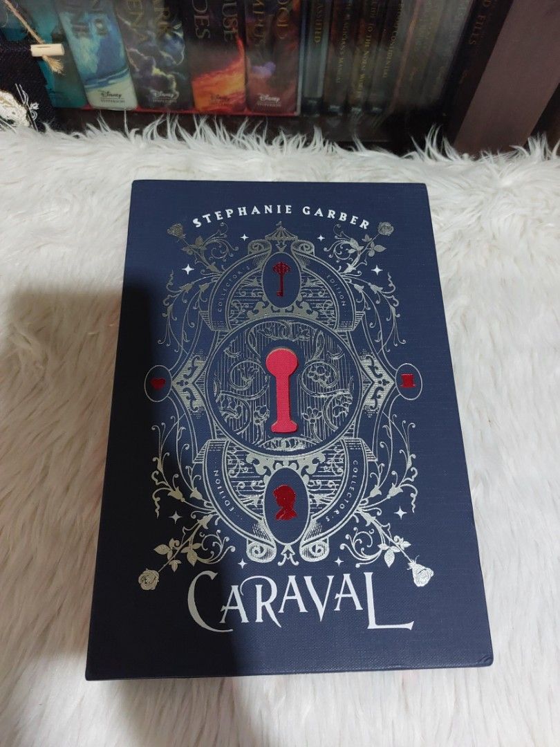 Hardcover - Caraval by Stephanie Garber - Collector's Edition, Hobbies & Toys, Books & Magazines ...
