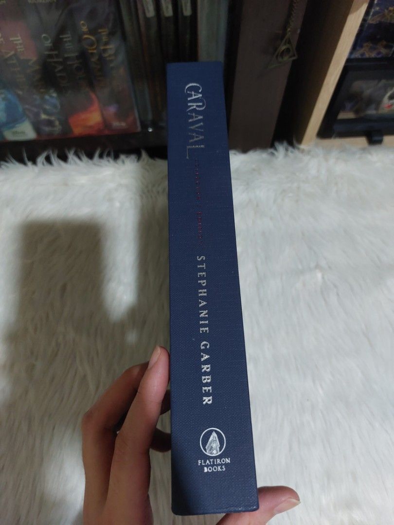 Hardcover - Caraval by Stephanie Garber - Collector's Edition, Hobbies & Toys, Books & Magazines ...
