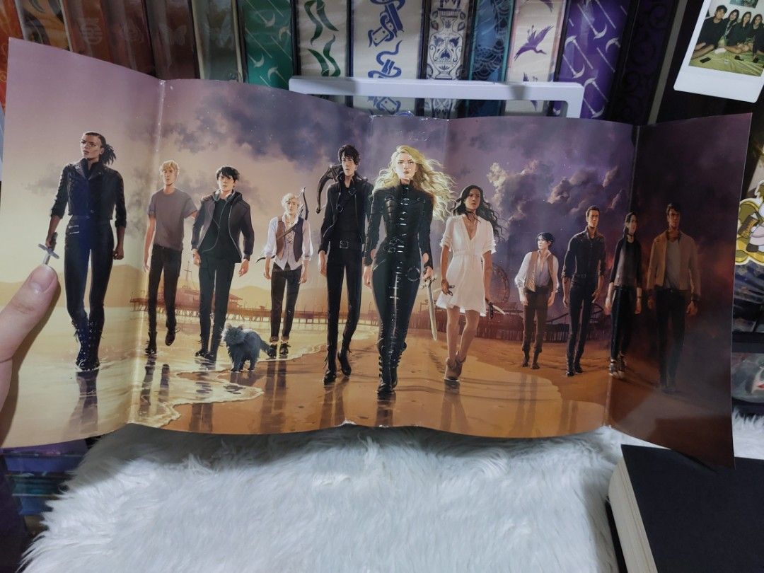 Hardcover - The Dark Artifices boxed set by Cassandra Clare, Hobbies & Toys, Books & Magazines ...