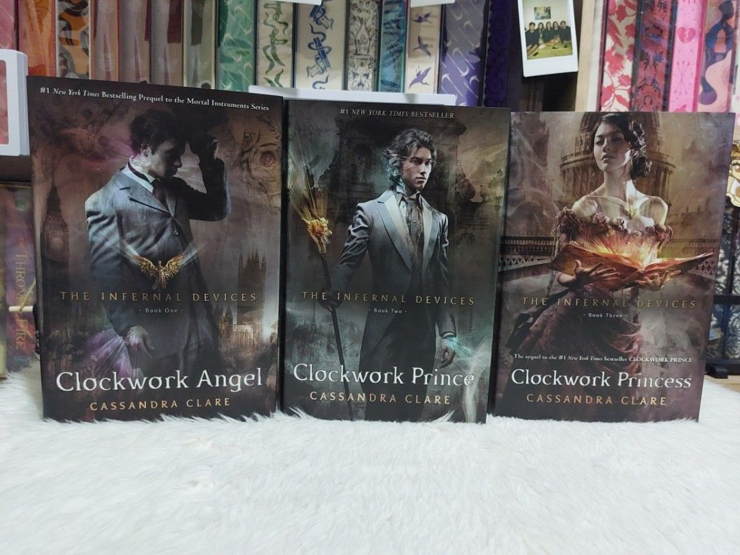 Hardcover - The Infernal Devices boxed set by Cassandra Clare, Hobbies ...