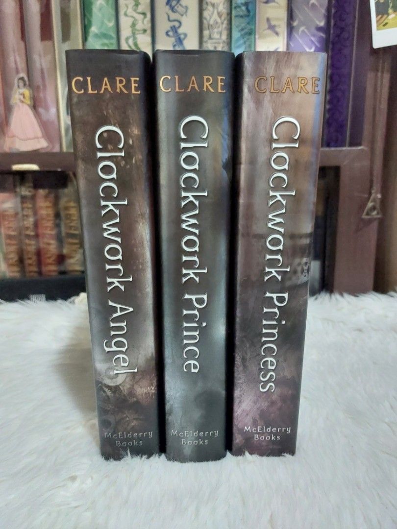 Hardcover - The Infernal Devices boxed set by Cassandra Clare, Hobbies ...