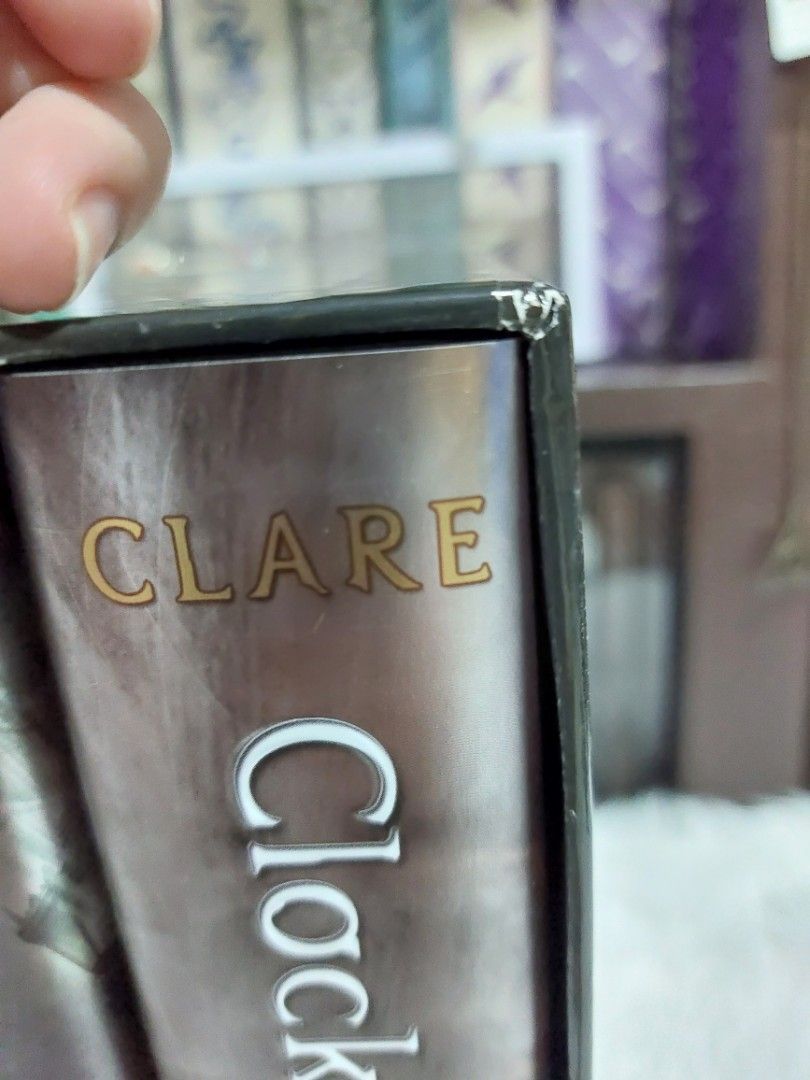 Hardcover - The Infernal Devices boxed set by Cassandra Clare, Hobbies ...