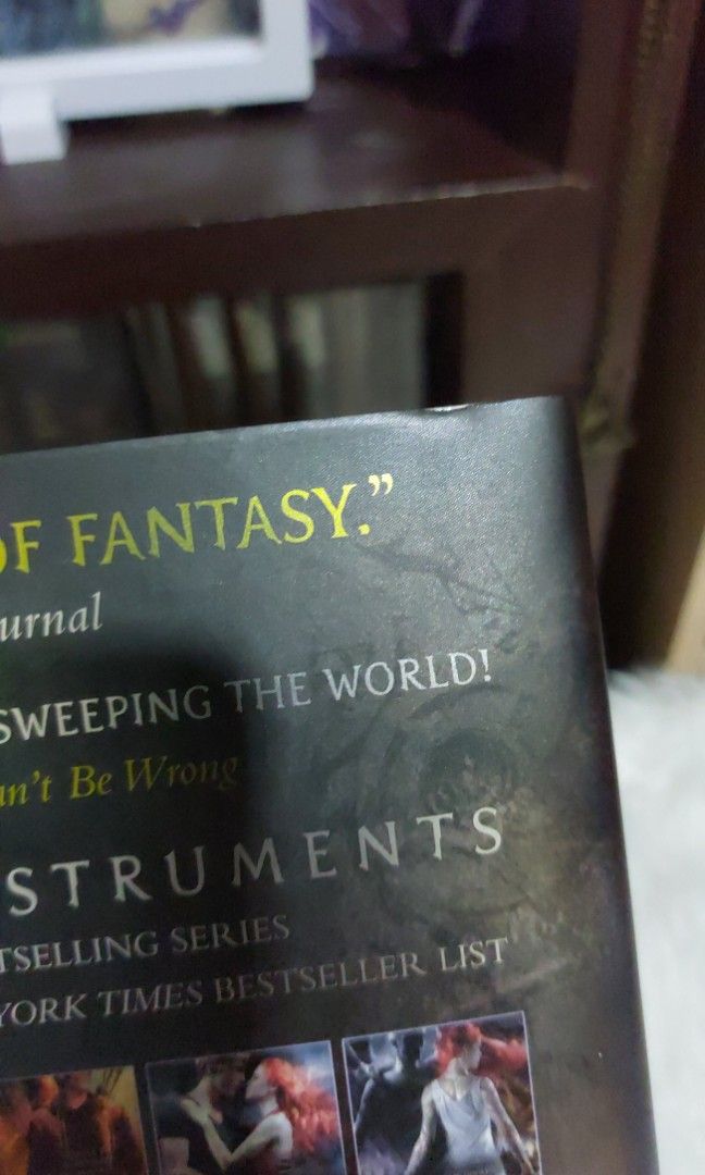 Hardcover - The Infernal Devices boxed set by Cassandra Clare, Hobbies ...