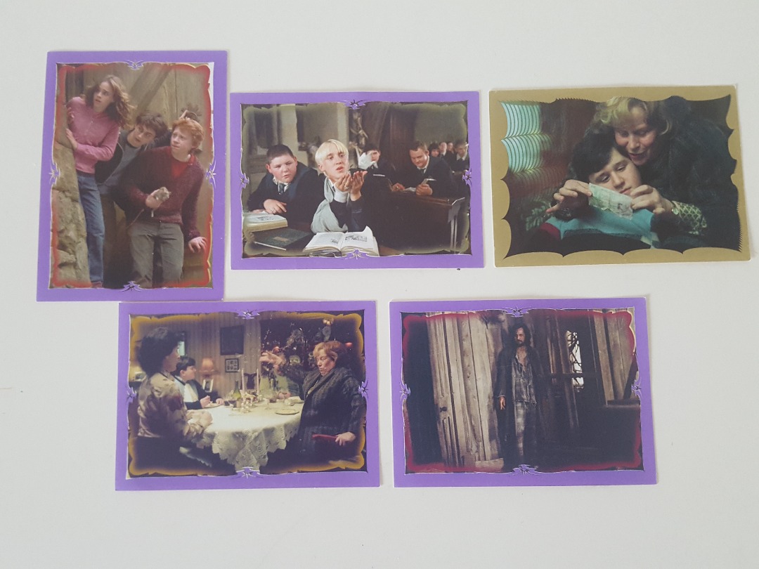 Harry Potter and the Prisoner of Azkaban Original Sticker pack by ...