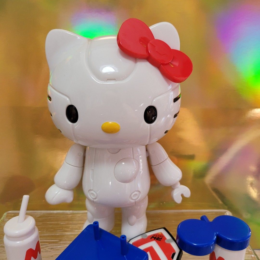 Hello Kitty robot toys(sanrio), Hobbies & Toys, Toys & Games on Carousell