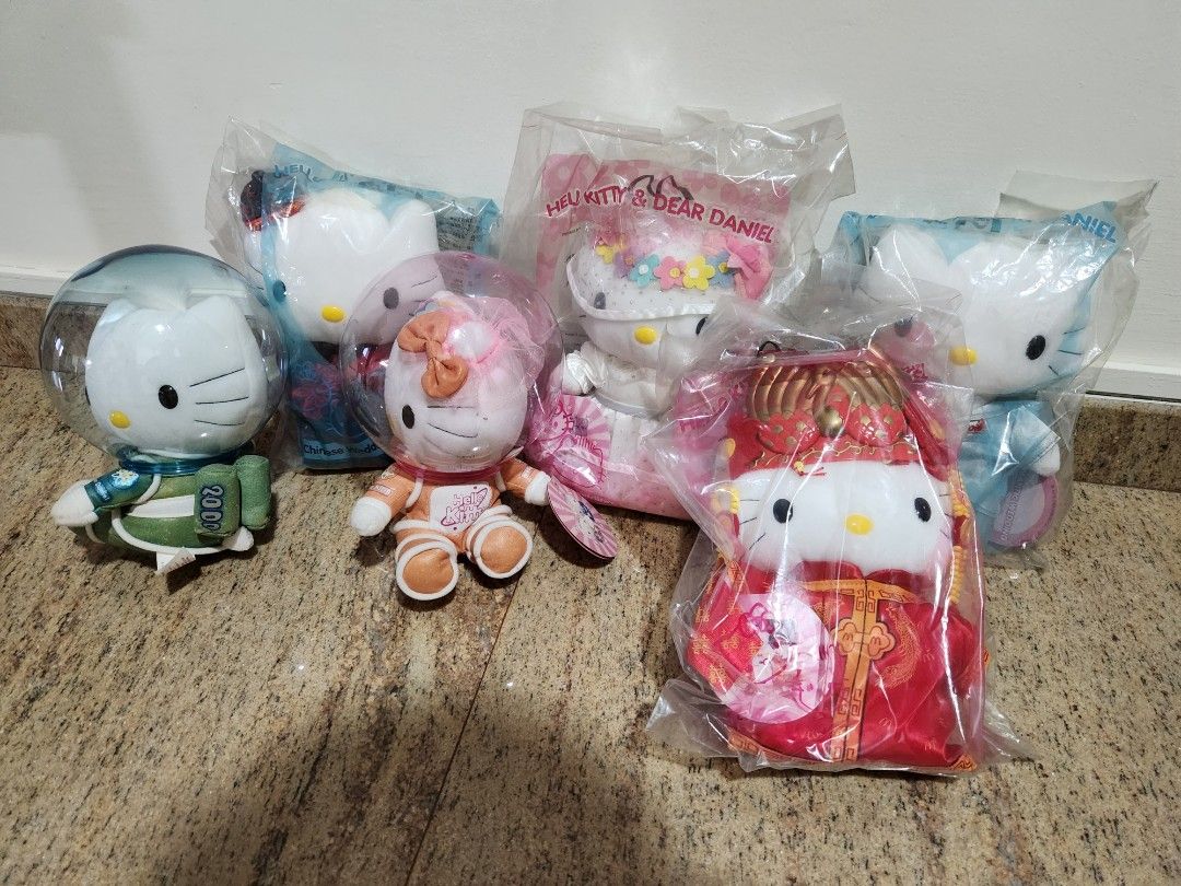 Hello Kitty Soft Toy Collection, Hobbies & Toys, Toys & Games on Carousell