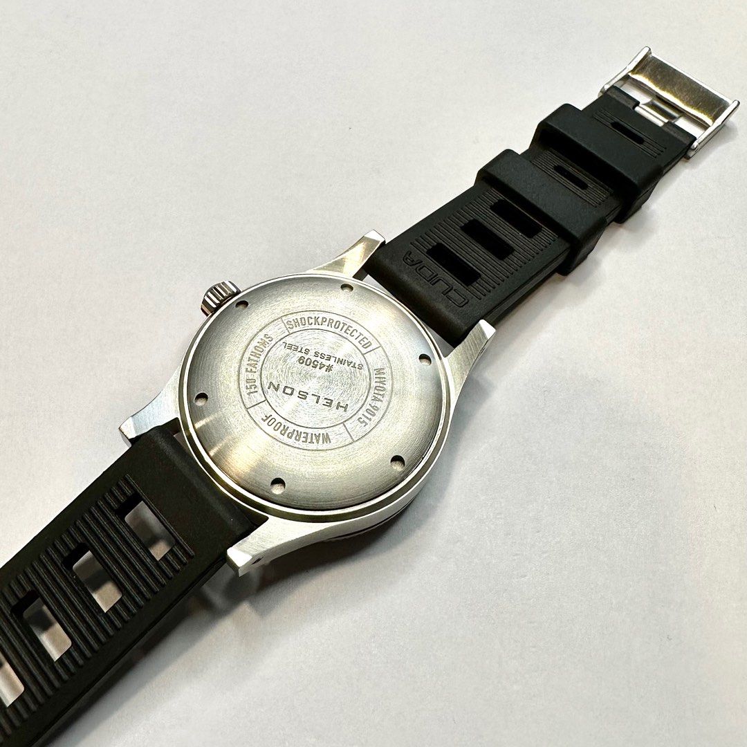 Helson Skindiver, Luxury, Watches on Carousell