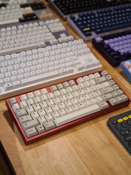 HEX.4B Rhubarb Keyboard (BNIB), Computers & Tech, Parts & Accessories ...