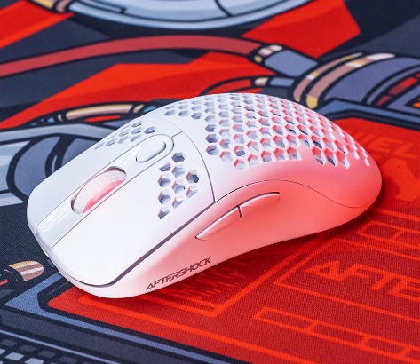 Hexar Pro Wireless Gaming Mouse (WHITE), Computers & Tech, Parts ...