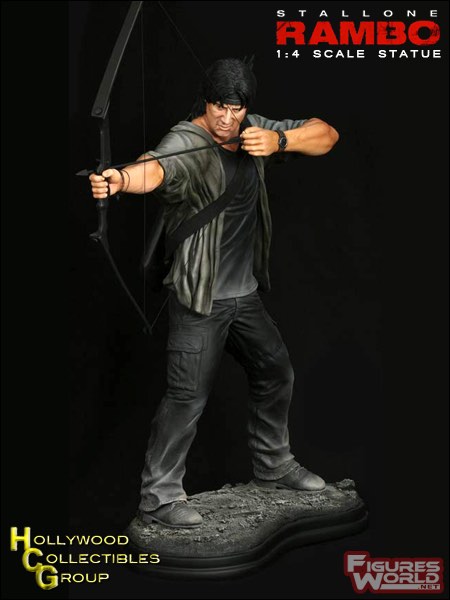 HGC Rambo Statue (1/4 Scale), Hobbies & Toys, Toys & Games on Carousell
