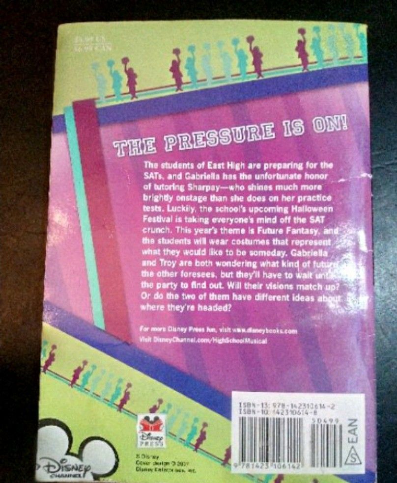 High School Musical Stories From East High #4 : Crunch Time | Book Sale ...