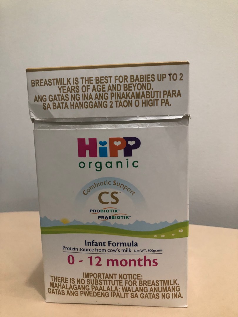 HiPP Organic Milk, Babies & Kids, Nursing & Feeding, Breastfeeding ...