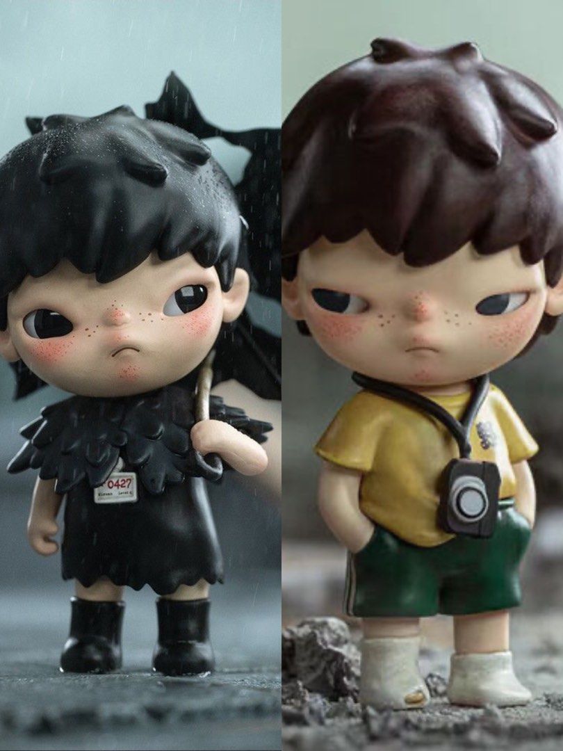 Hirono - Fallen Angel & Insight, Hobbies & Toys, Toys & Games on Carousell