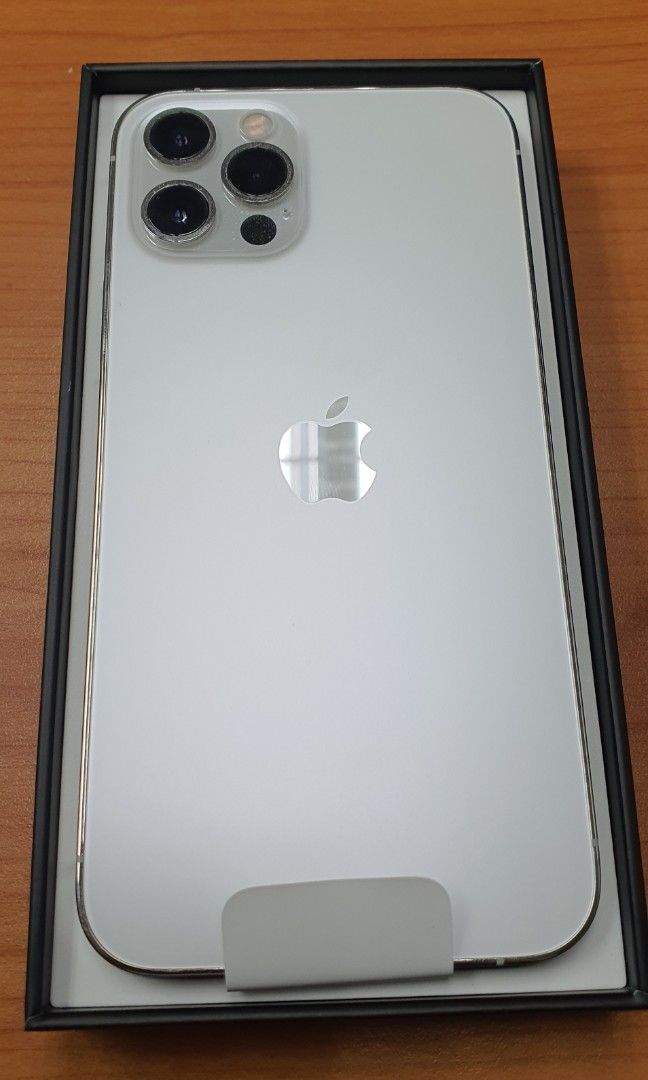 Hk Iphone 12 Pro 256 Hongkong dual Sim Silver color, Mobile Phones ...