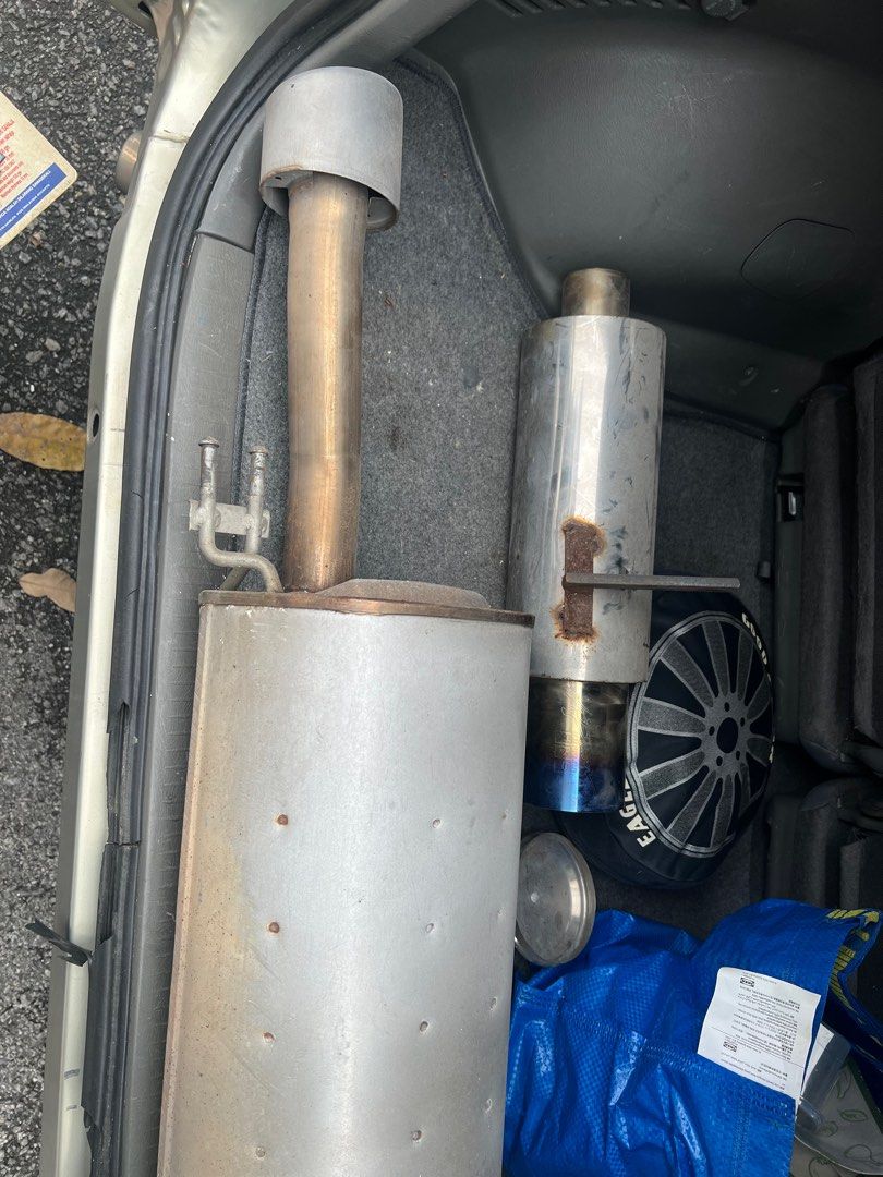 HKS muffler, Auto Accessories on Carousell