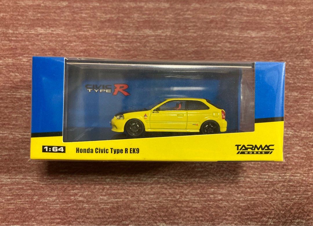 Honda Civic EK9 Type R Spoon Sports by Tarmac Works, Hobbies & Toys ...