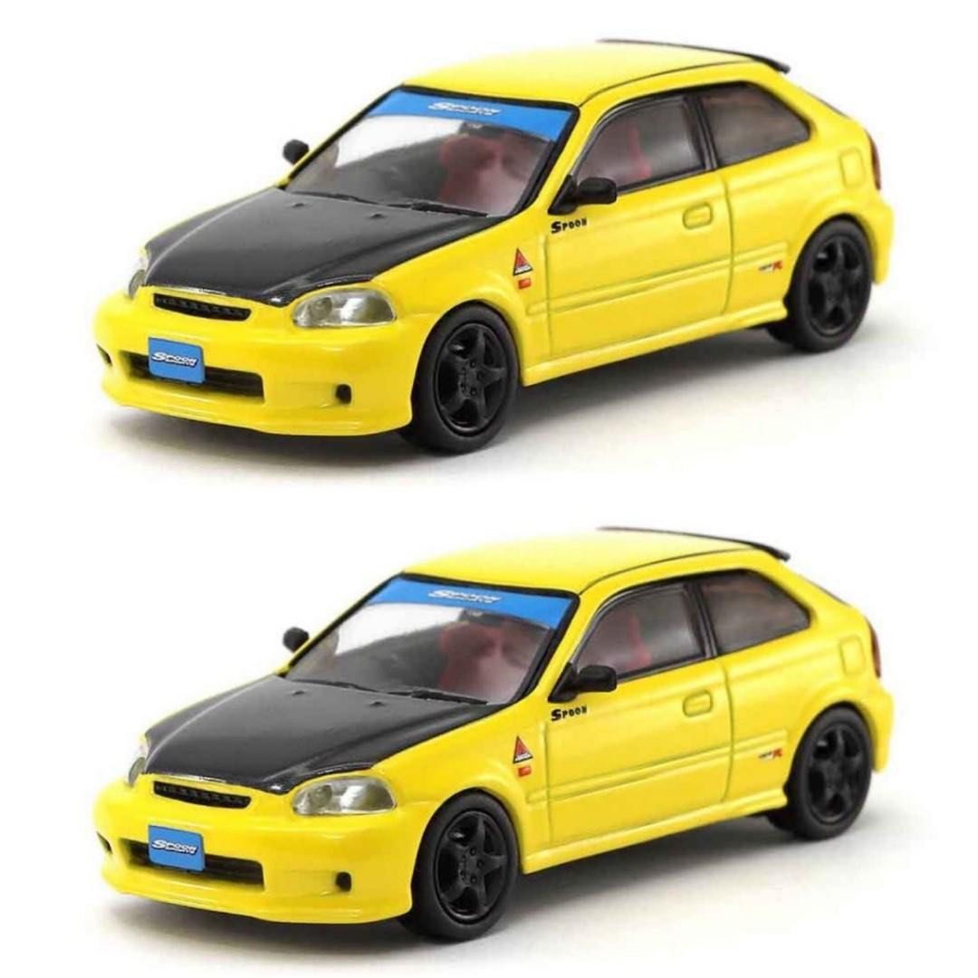 Honda Civic EK9 Type R Spoon Sports by Tarmac Works, Hobbies & Toys ...