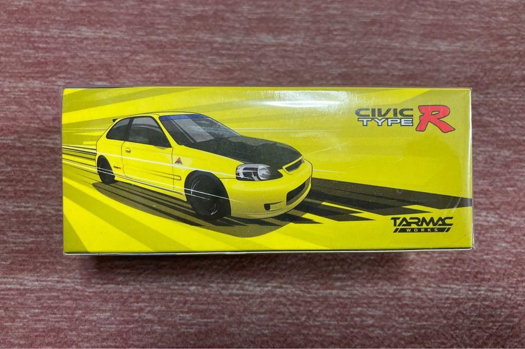 Honda Civic EK9 Type R Spoon Sports by Tarmac Works, Hobbies & Toys ...