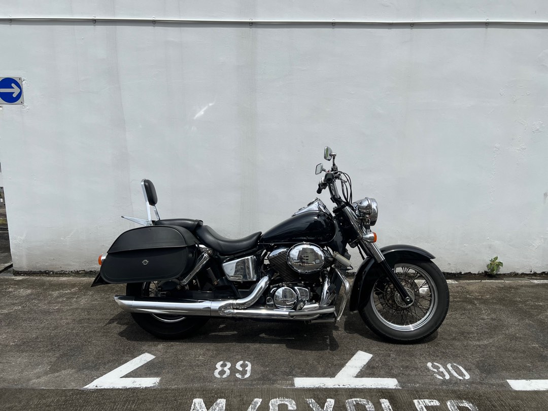 Honda Shadow 400, Motorcycles, Motorcycles for Sale, Class 2A on Carousell