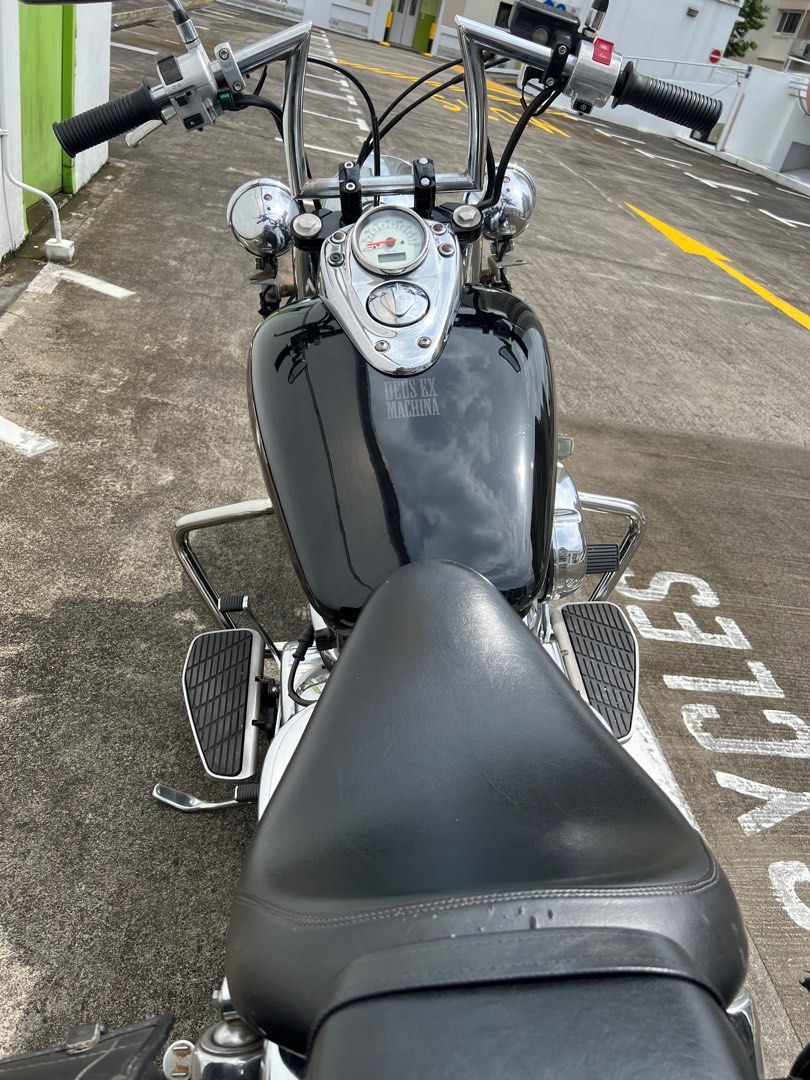 Honda Shadow 400, Motorcycles, Motorcycles for Sale, Class 2A on Carousell