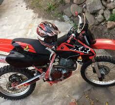 Honda XR400 Aloop with seat, Motorcycles, Motorcycle Accessories on ...