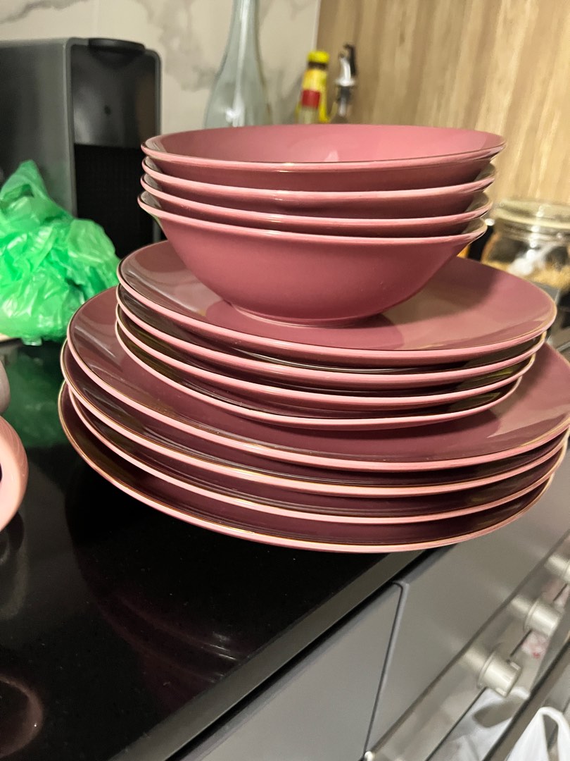 Hooga plates and bowls, Furniture & Home Living, Kitchenware ...