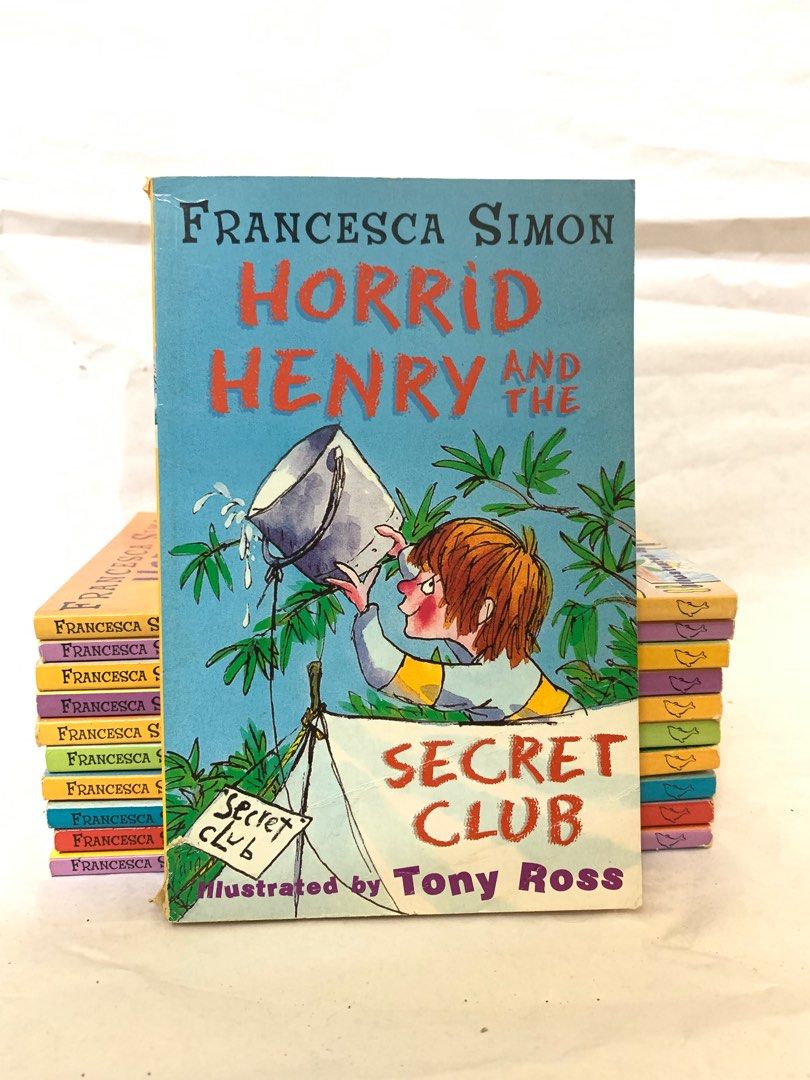 Horrid Henry Book Series, Hobbies & Toys, Books & Magazines, Children's ...