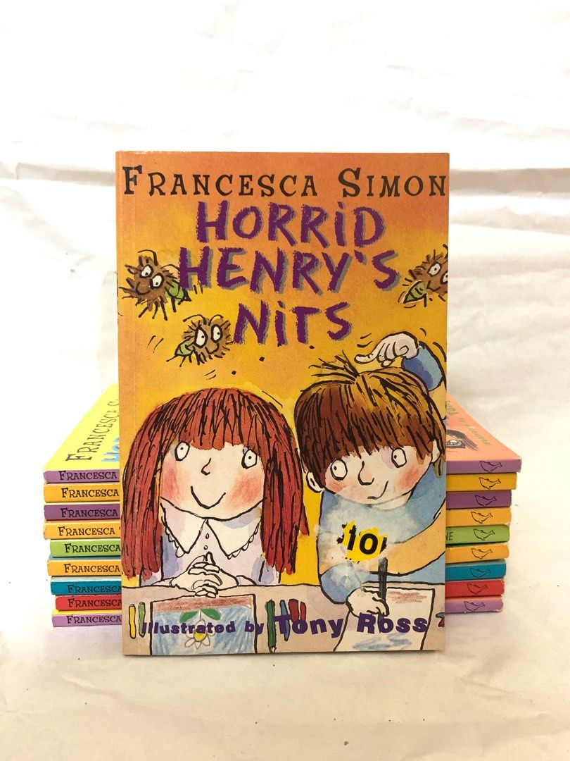 Horrid Henry Book Series, Hobbies & Toys, Books & Magazines, Children's ...
