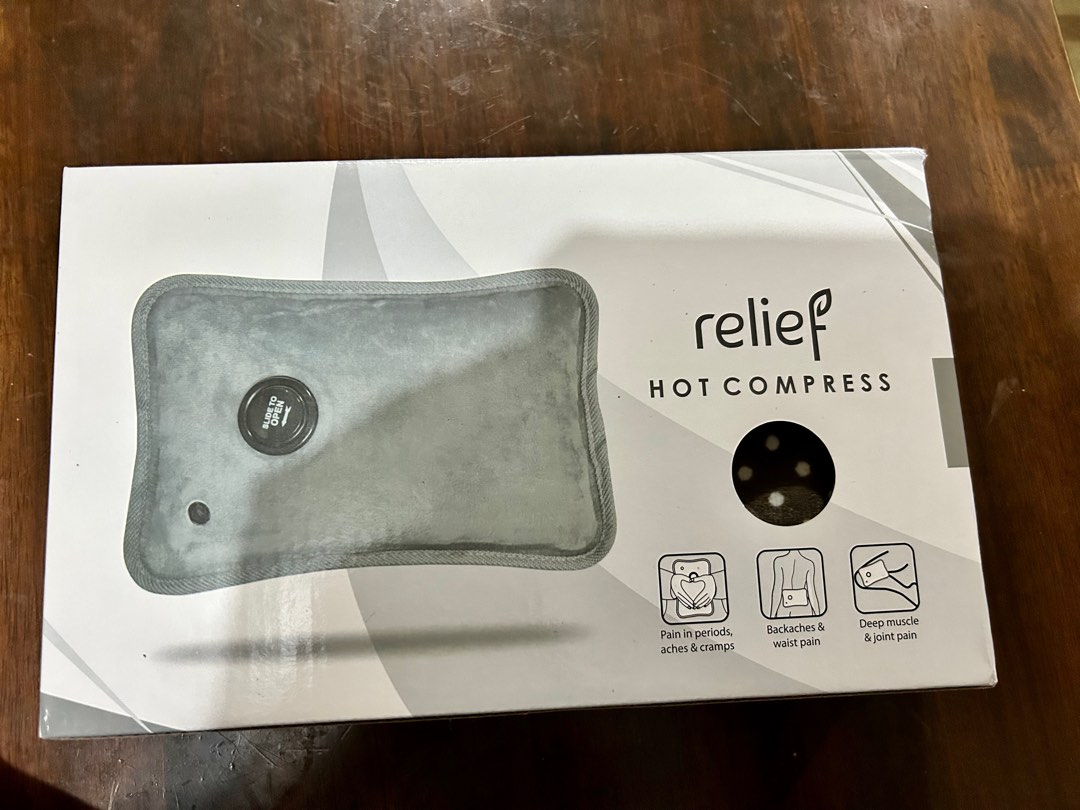 Hot Compress, Furniture & Home Living, Home Improvement & Organization ...