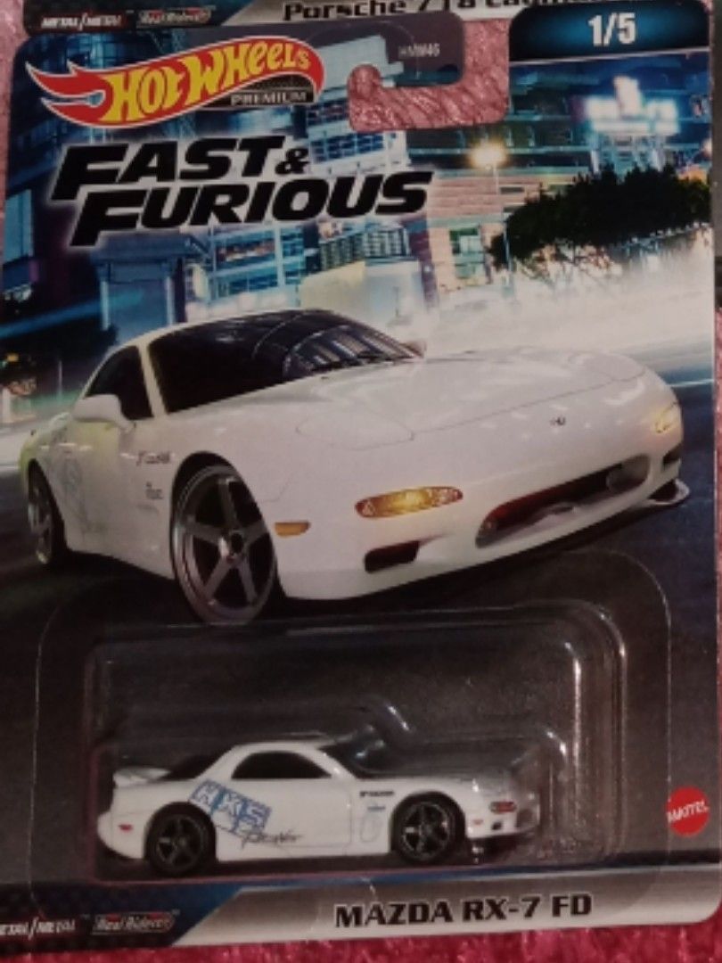 Hot Wheels Mazda Rx7 Hobbies And Toys Toys And Games On Carousell
