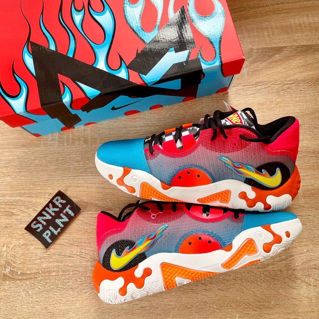 Hot Wheels x Nike PG 6 NRG EP, Men's Fashion, Footwear, Sneakers on ...