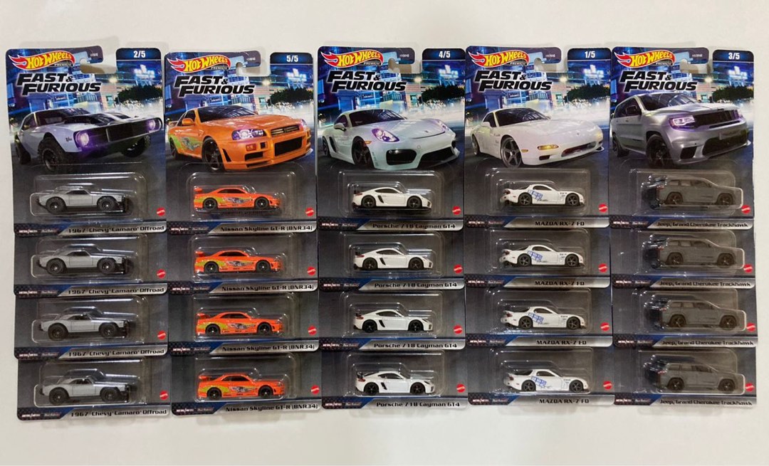 Hotwheels fnf, Hobbies & Toys, Toys & Games on Carousell