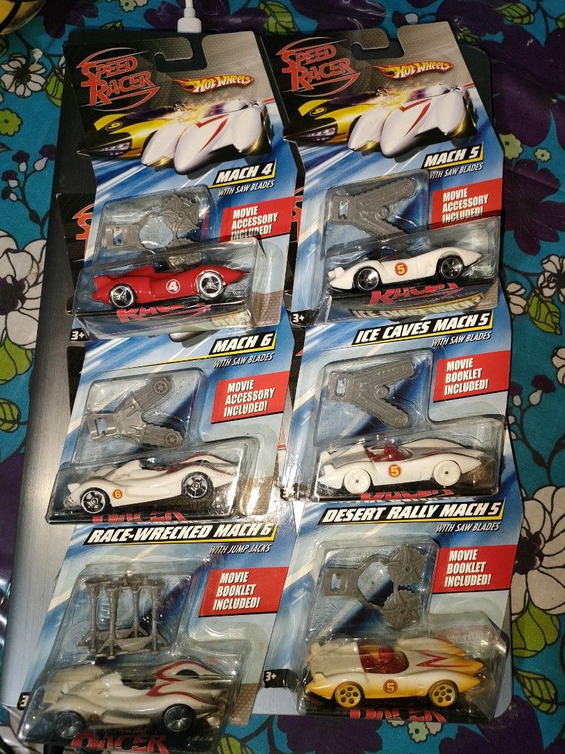 HotWheels Speed Racer Set for SALE, Hobbies & Toys, Toys & Games on ...