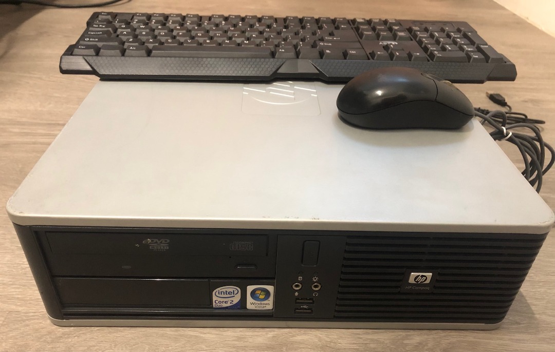 HP Compaq dc7800 Small Form Factor PC, Computers & Tech, Desktops on ...