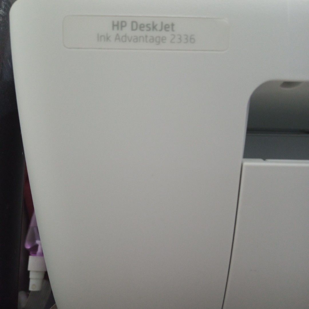 HP Deskjet Ink Advantage 2336 All In One Printer (Print, Copy, Scan ...