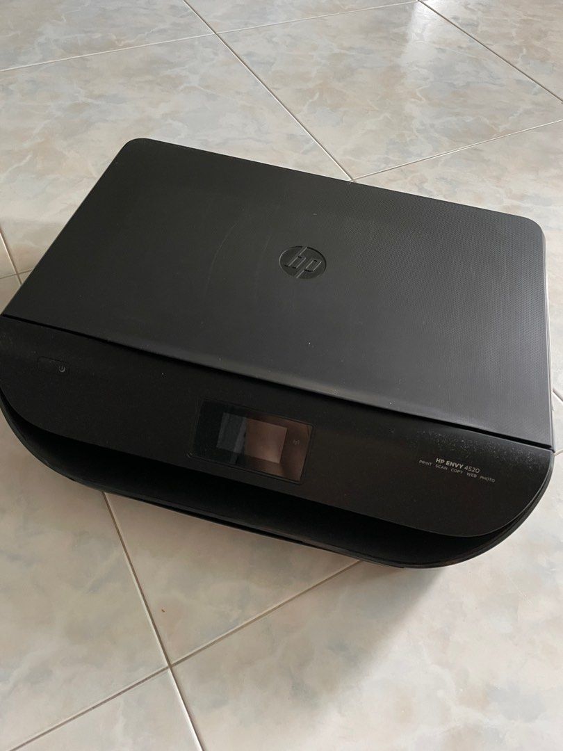 HP Envy 4520 All in One inkjet Printer, Computers & Tech, Printers ...