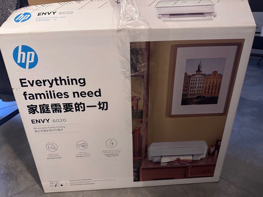 HP ENVY 6020 Printer, 電腦＆科技, 打印機及影印機 - Carousell