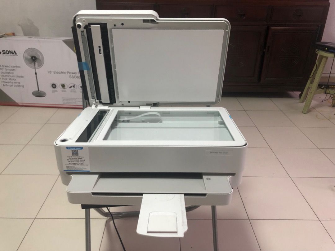 HP Envy pro 6400 all in one colour printer/scanner for sell, Computers ...