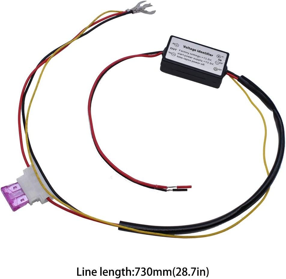 HUIQIAODS Car LED Daytime Running Light Controller Auto DRL Dimmer Relay On/Off Switch ...