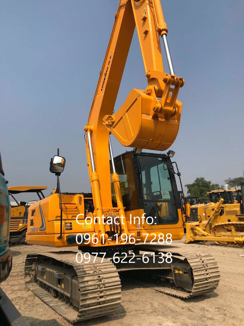 Hydraulic Excavator 0.56 cbm cummins engine, Special Vehicles, Heavy Vehicles on Carousell