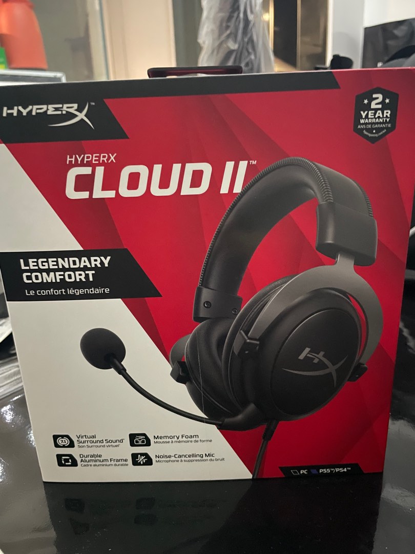 hyper x cloud II, Audio, Headphones & Headsets on Carousell