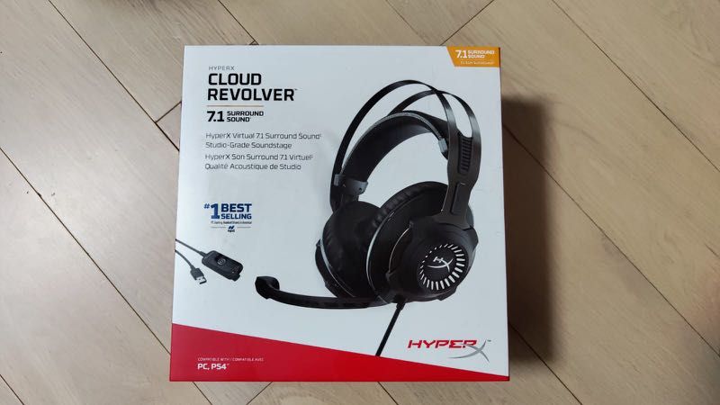 HyperX Cloud Revolver 7.1 Surrounding Sound, 音響器材, 頭戴式/罩耳式耳機 - Carousell