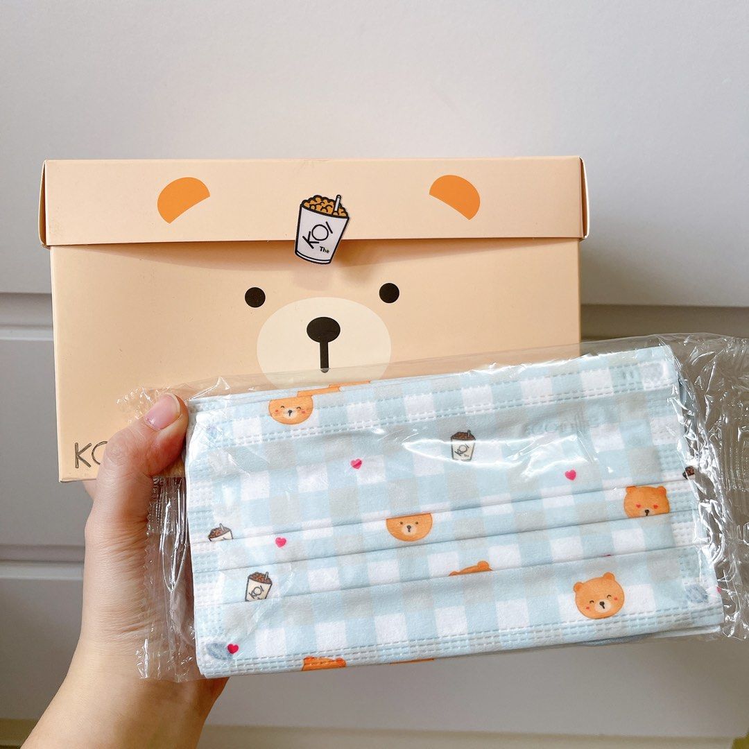 Iconic Medicare x Koi The Face Mask, Health & Nutrition, Face Masks ...