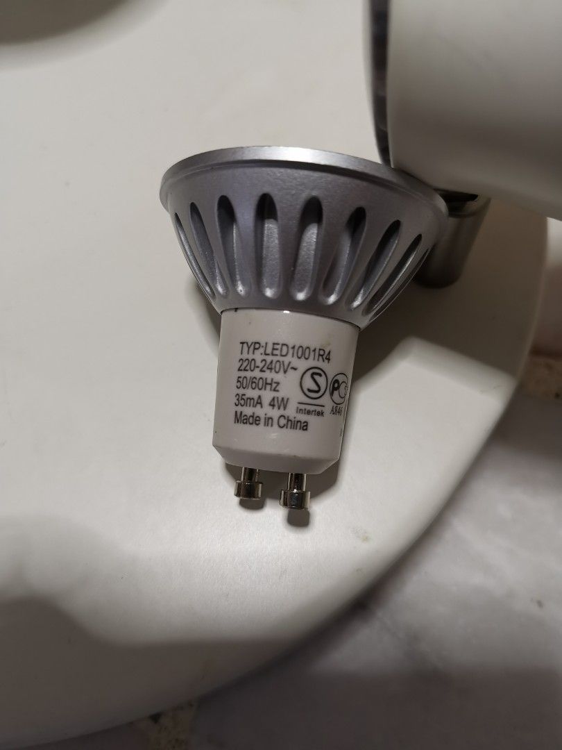 IKEA Ceiling LED light, Furniture & Home Living, Lighting & Fans ...