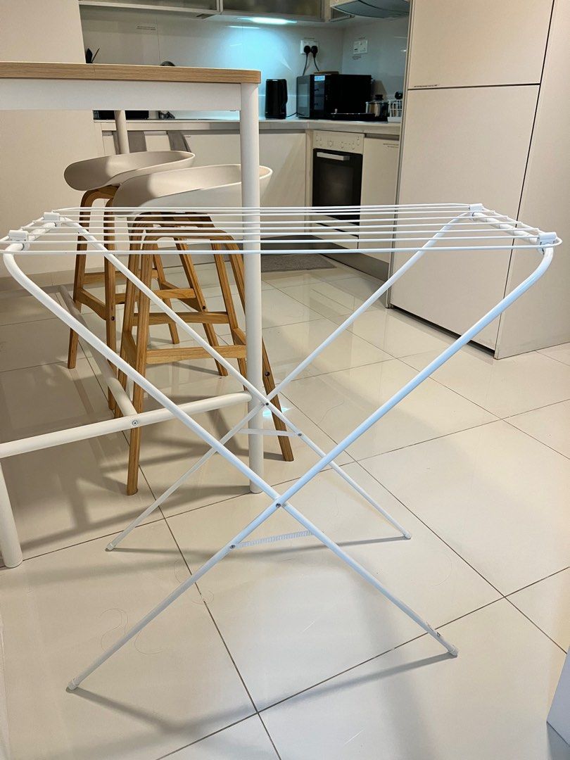Ikea Clothes Drying Rack, Furniture & Home Living, Home Improvement ...