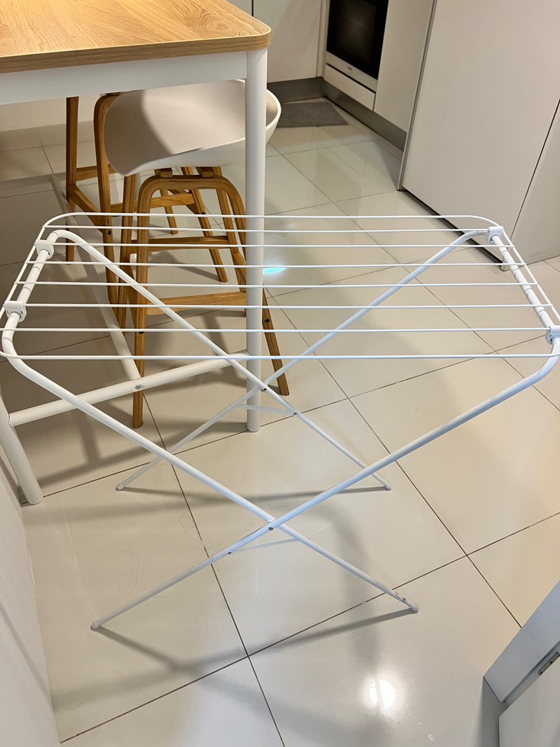 Ikea Clothes Drying Rack, Furniture & Home Living, Home Improvement ...
