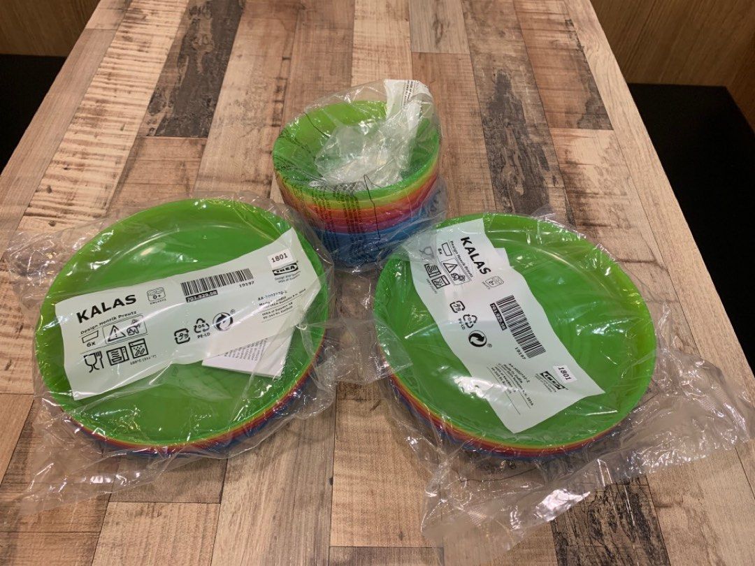 IKEA kids plate and bowl, Furniture & Home Living, Kitchenware ...