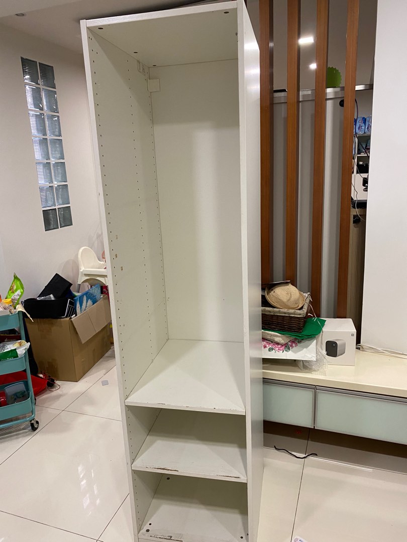 IKEA pax wardrobe, Furniture & Home Living, Furniture, Shelves ...