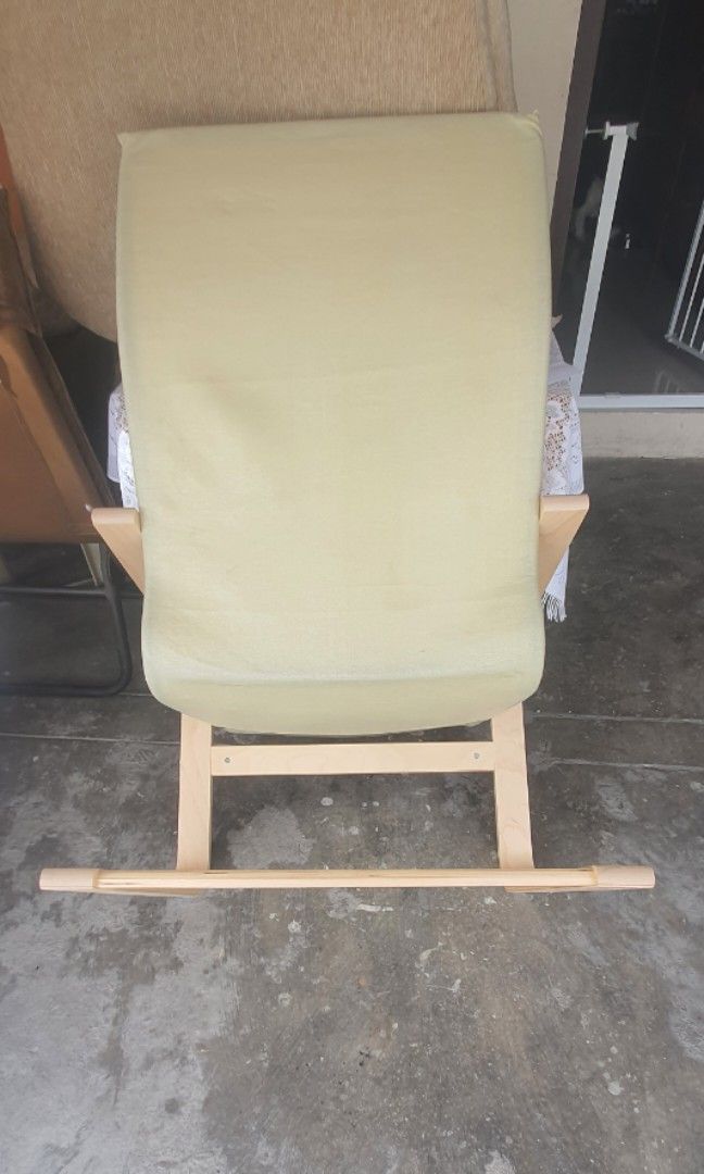 ikea pello armchair, Furniture & Home Living, Furniture, Chairs on ...