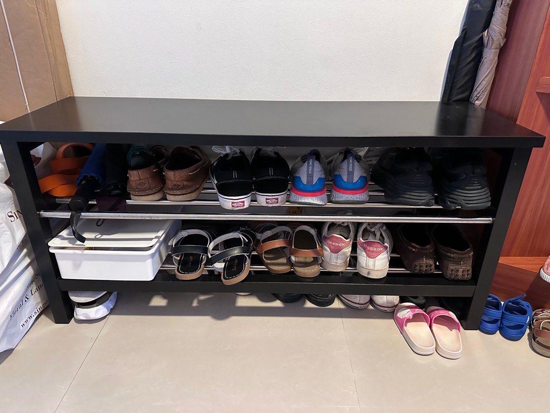 IKEA Shoe Rack, Furniture & Home Living, Furniture, Other Home ...